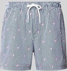 Jack & Jones Badehose im Allover-Look Modell MAUI BREEZE