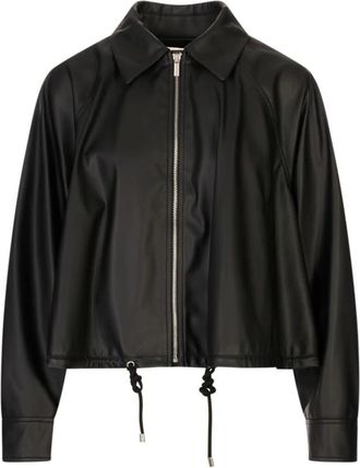 Meimeij Femme, Vestes, Noir, Taille: 34 FR M6Pad1 Bomber Jacket