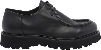 Pawelk's Chaussures &Agrave; Lacets - Noir