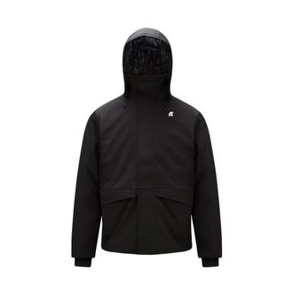 K-Way K41279W.usy Jacke - - Jackets - Herren - Schwarzk - XL
