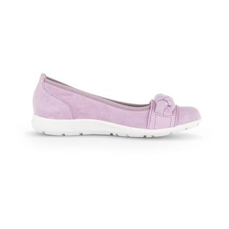 Gabor Bequemer- leichter Ballerina-Schuh - - Shoes - Damen - Rosa - 42 1/2 EU