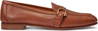 Ralph Lauren Collection mocassins Audrey en cuir - Marron