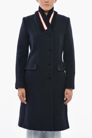 Stella McCartney Wollmantel NYLA Mit Strickkragen Stella McCartney