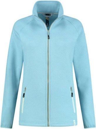 Kjelvik Strickfleecejacke Milou Fleecejacke Sweatjacke atmungsaktiv, warm und schnelltrocknend