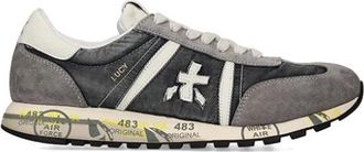 Premiata Femme, Chaussures, Gris, Taille: 40 EU Lucyd 0.1