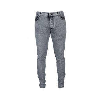 Balmain Slim-fit Jeans - - Jeans - Herren - Grau - W30