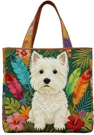 Generic Sac fourre-tout matelass&eacute;, sac &agrave; main matelass&eacute; tendance avec plusieurs styles de voyage quotidien original et vibrant avec plusieurs designs Sac de w