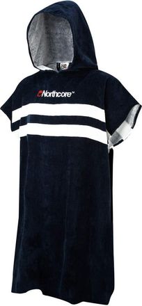 Northcore Beach Basha Changing Robe - Blue Stripes