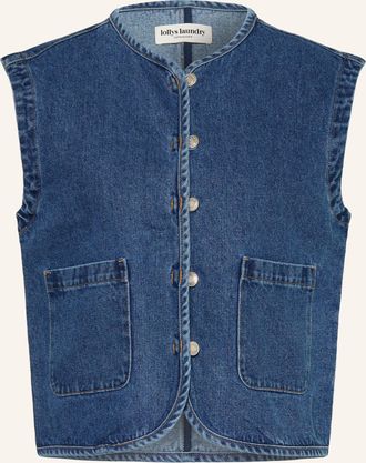Lollys Laundry Lollys Laundry Jeansweste Abbeyll blau