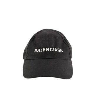 Balenciaga Casquette Pre-owned - Femme - Pre-owned - Noir - Taille: ONE Size