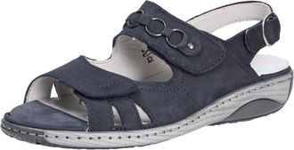 Waldl&auml;ufer Damen, Schuhe, Blau, 37 1/2 EUGr&ouml;&szlig;e