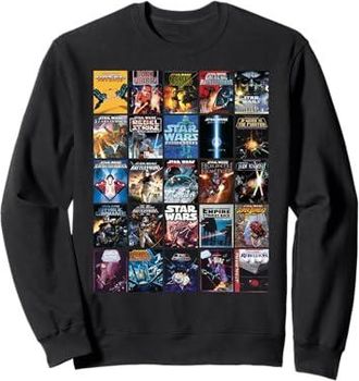Star Wars Retro Video Game Covers Sweatshirt