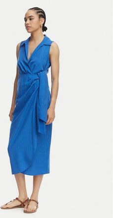 Lola Casademunt Kleid f&uuml;r den Alltag LS2616132 Blau Regular Fit