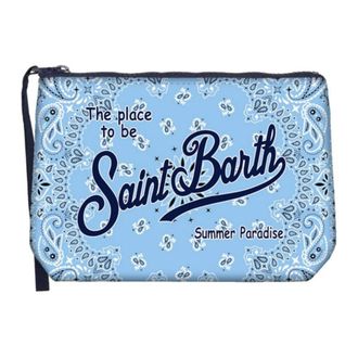 MC2 Saint Barth Femme, Sacs, Bleu, Taille: ONE Size Sacs Bleus pour Tenues &Eacute;l&eacute;gantes