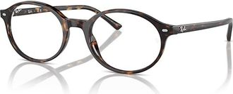 Ray-Ban German Optics Havana Fassung Klar Glas Polarisiert 51-20