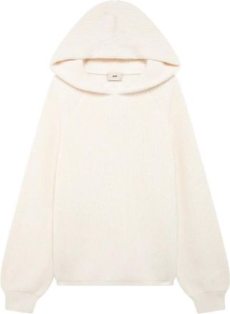 Autry Femme, Sweatshirts et sweats &agrave; capuche, Beige, Taille: 36 FR SweaT-shirts &agrave; capuche