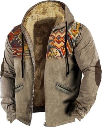 Generic Caban Homme Luxe Manteau Court Homme Veste Cuir Camel Homme Veste Jean Bi Mati&egrave;Re Manteau Hiver Homme Chic Bomber Homme Homme Veste Hiver Veste Homme 