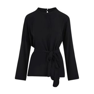 Douuod Marisol Tunika - - Blouses & Shirts - Damen - Schwarzk - L