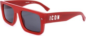 Dsquared2 Dsquared Icon 0008/s C9A/IR RED Sunglasses Men Acetate, Standard, 54