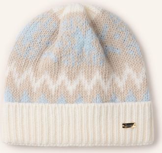 Herno Herno M&uuml;tze Mit Mohair weiss