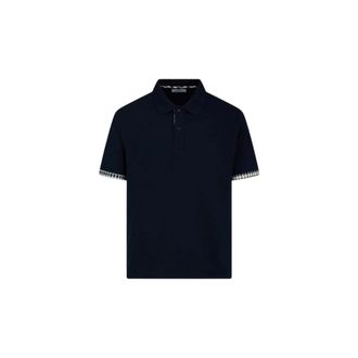 Aquascutum Kurzarm-Polohemd - - Tops - Herren - Blau - M