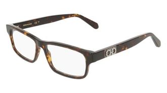 Ferragamo SF3061 242 Dark Tortoise 56/15/150 Lunettes pour homme
