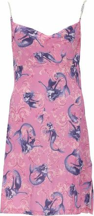 Versace Jeans Couture Kurzes Kleid - Nude