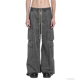 Rick Owens Tower Double Cargo Jumbo Belas
