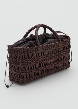 Mango Tasche min jeanne schokolade - Damen - Einheitsgr&ouml;&szlig;e - MANGO