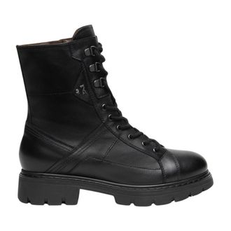 Nero Giardini Lederschn&uuml;rstiefel - - Shoes - Damen - Schwarzk - 37 EU