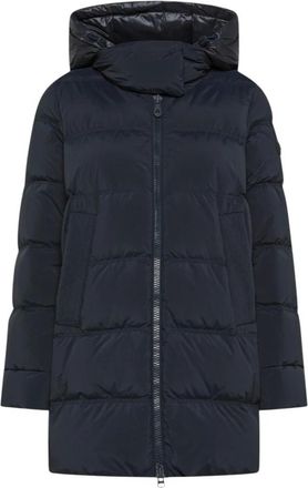 Peuterey Piumino Unix ML Bmat - Femme - Manteaux - Bleu - Taille: 46 FR