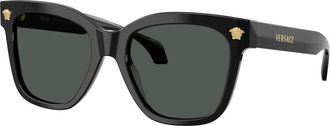 Versace unisex, Accessoires, Noir, Taille: 55 MM Ve4511 Lunettes de soleil