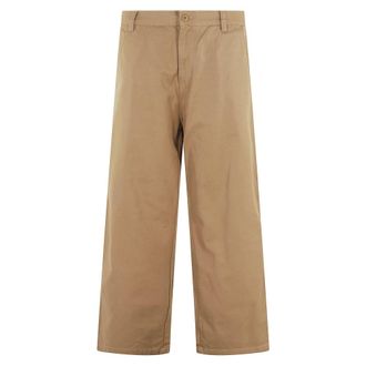 Carhartt Work in Progress Wide Hosen - - Trousers - Herren - Braun - XS