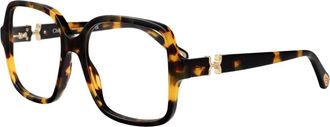 Chlo&eacute; Femme, Accessoires, Brun, Taille: 54 MM Optical Frame