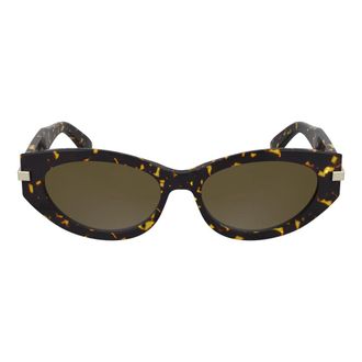 Calvin Klein Ck25502S N Sonnenbrille - - Accessories - Damen - Braun - 54 MM