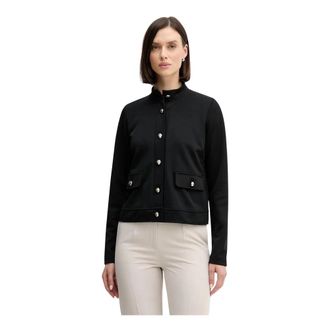 Joop Buttoned Cardigan - - Knitwear - Damen - Schwarzk - XS