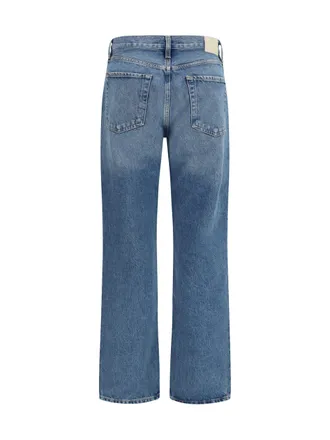 Citizens Of Humanity Womens Savannah Cigarette Jeans Patina (vint Md Indigo) Recycled Cotton