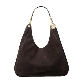 Michael Kors Ellie Gro&szlig;e Schultertasche mit drei F&auml;chern - - Bags - Damen - Braun - ONE SIZE