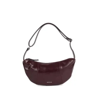 Nat & Nin Sac port&eacute; &eacute;paule Luce en cuir