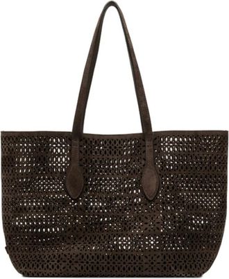 Gianni Chiarini Femme, Sacs, Brun, Taille: ONE Size Mashup Shoulder Bag