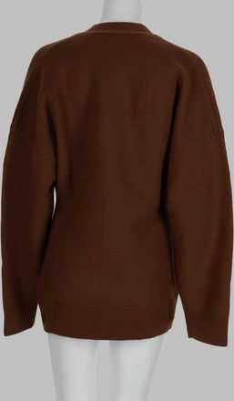 Filippa K Pure Wool Cardigan - Brown