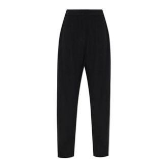 Emporio Armani Femme, Pantalons, Noir, Taille: 34 FR Pantalon avec poches