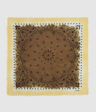 Kujten Foulard Hachiko Abba Bandana Bronze