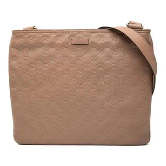 Gucci Pre-owned Leder gucci-taschen - - Pre-owned - Damen - Braun - ONE SIZE