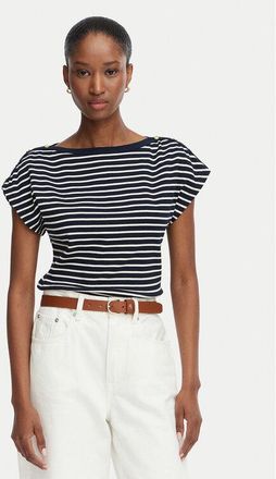 Tommy Hilfiger T-Shirt Gold Btn Cap WW0WW50942 Bunt Slim Fit