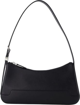 Marni Umh&auml;ngetasche aus Leder - - Bags - Damen - Schwarzk - ONE SIZE