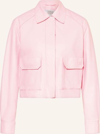 Riani Riani Lederjacke rosa