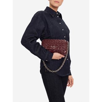 Nine West Handtasche Nine West CEO-DAKOTA-I-LDA8006 Dunkelrot