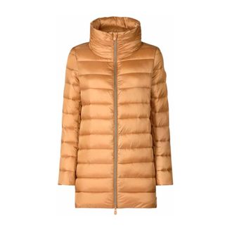 Save The Duck Lydia Puffer Jacket - - Coats - Damen - Orange - L