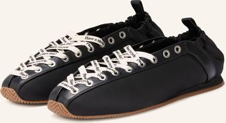 Ganni Ballerinas schwarz